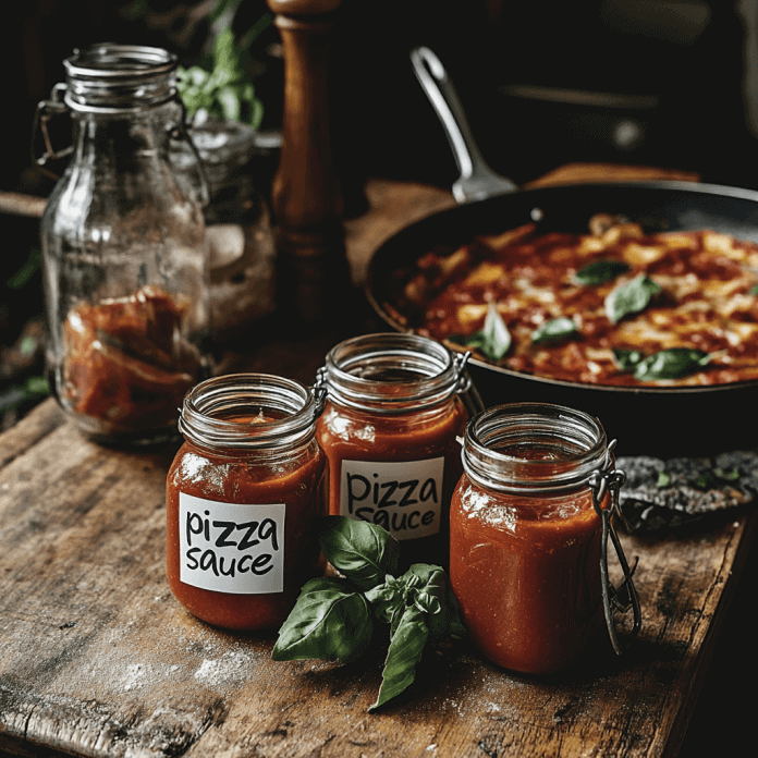 Sauce Tomate Pizza Maison : 20 Minutes [recette Authentique]
