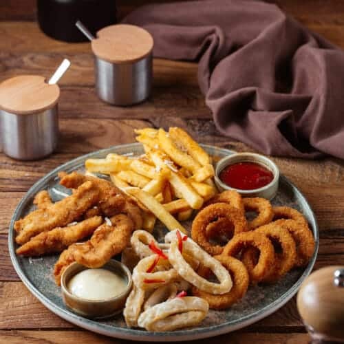 Fritto Misto : Recette De Friture Italienne Croustillante
